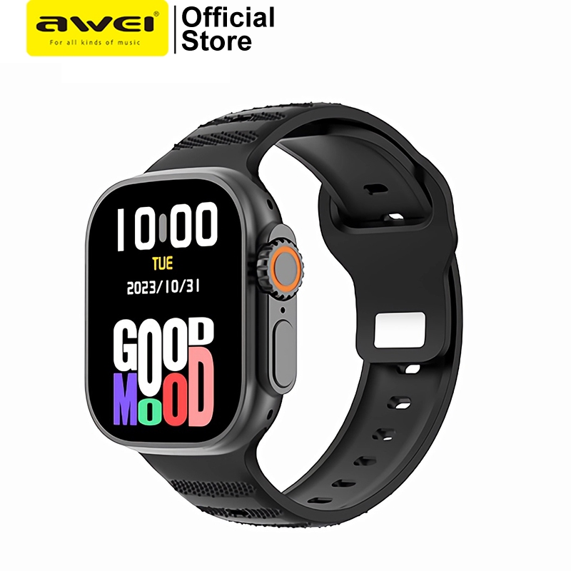 Awei H37 Smart Watch Bluetooth Call Women Men Fitness Tracker Sleep ...