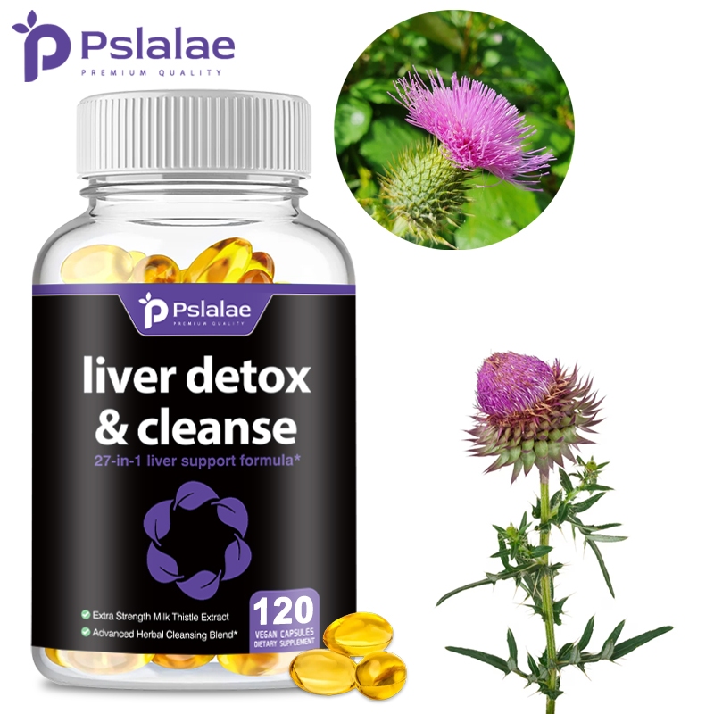 liver detox & cleanse - Natural liver support formula for men and women ...