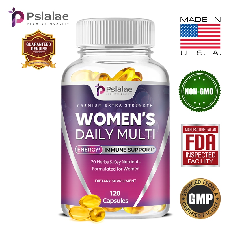 WOMEN'S DAILY MULTI capsules - highly effective absorption and ...