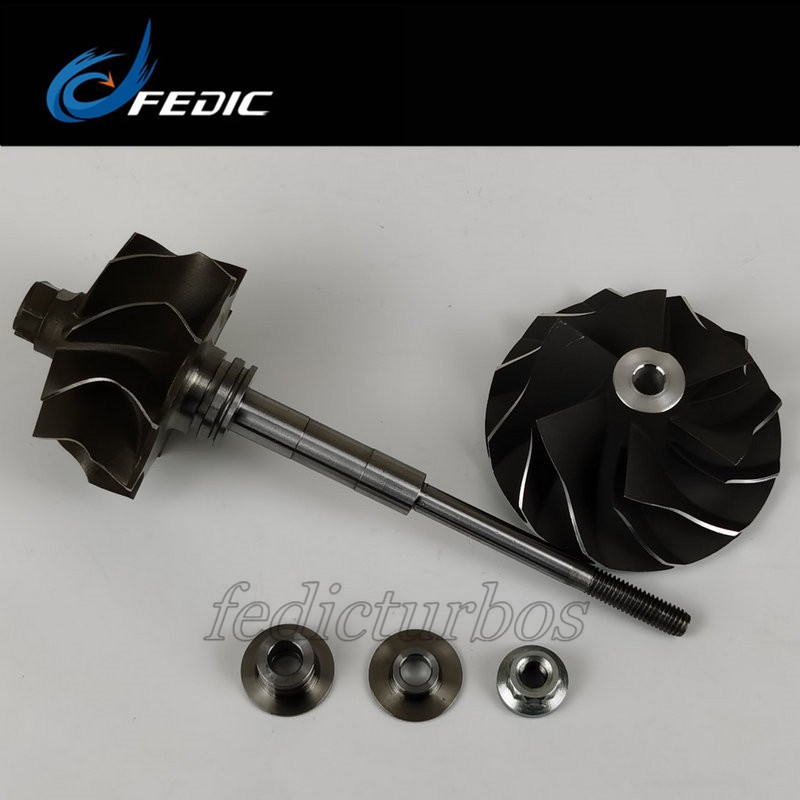 GT1752S Turbine 452204 Turbo Shaft and Wheel 452204-5007S Turbocharger ...