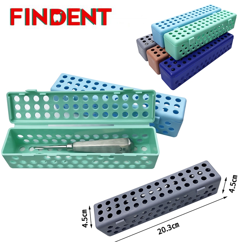 Dental Instrument Disinfection Box Dentistry Pliers Holder Placing Case ...