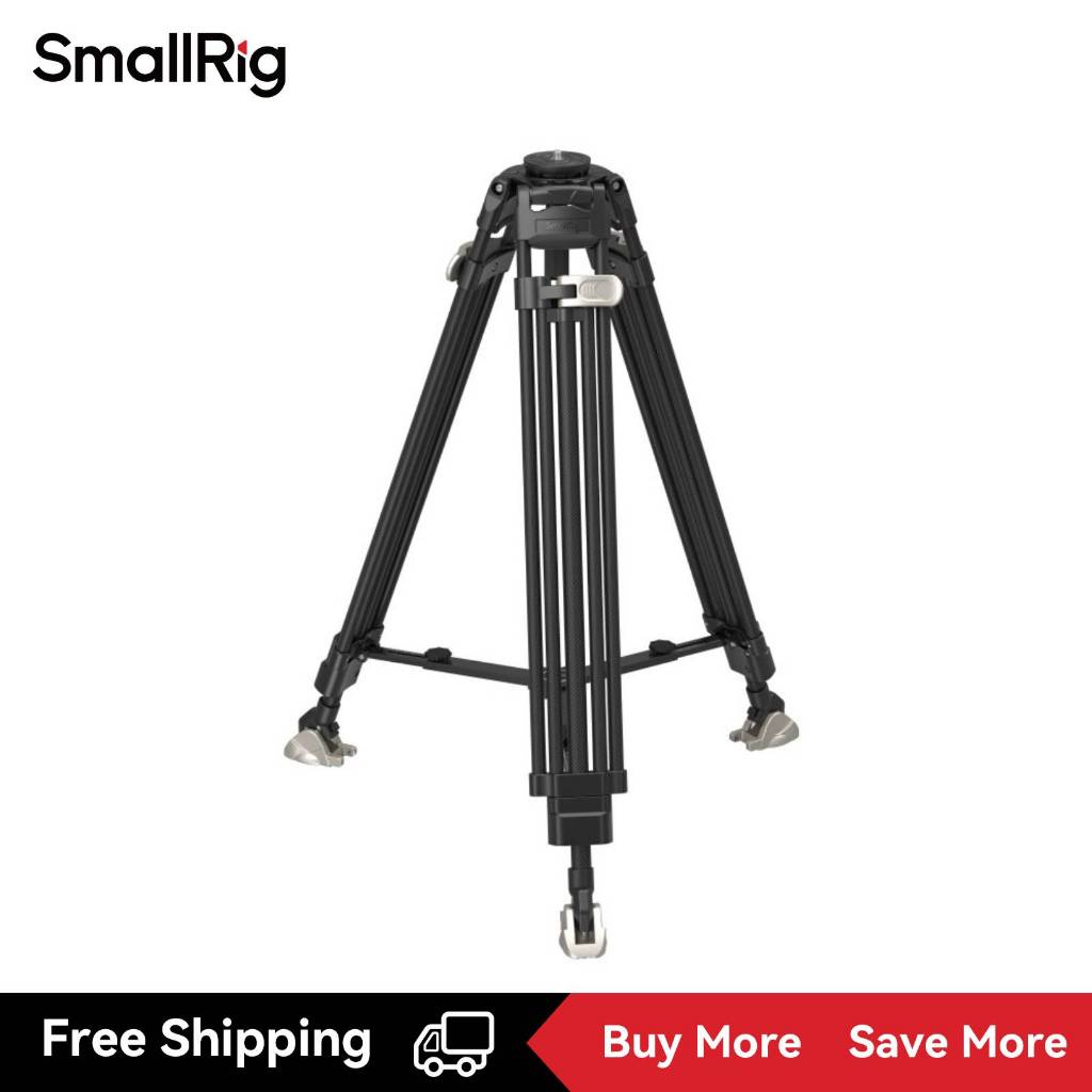 SmallRig Heavy-Duty Carbon Fiber Tripod 4167 | Shopee Malaysia