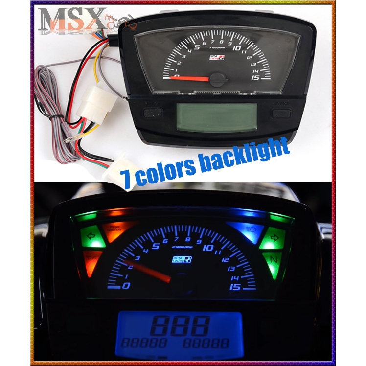 MSXmoto Motorcycle DREAM Meter Honda EX5 meter Dream COP UMA DIGITAL ...