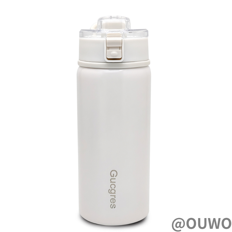 OUWO丨MY Ready Stock Muji Style 316 Stainless Steel Thermos Cup 550ml ...