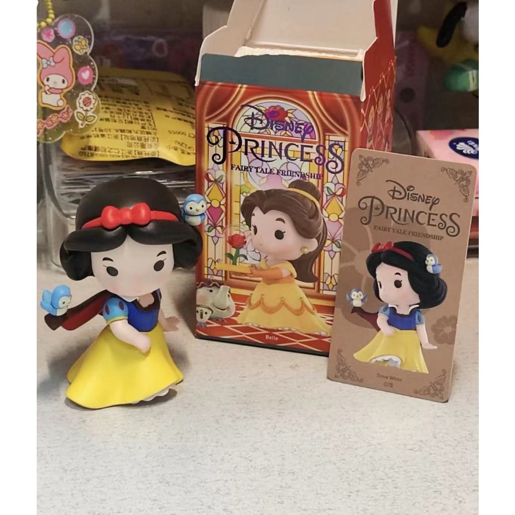 POPMART Bubble Matt Disney Princess with her Friends series cute trend ...