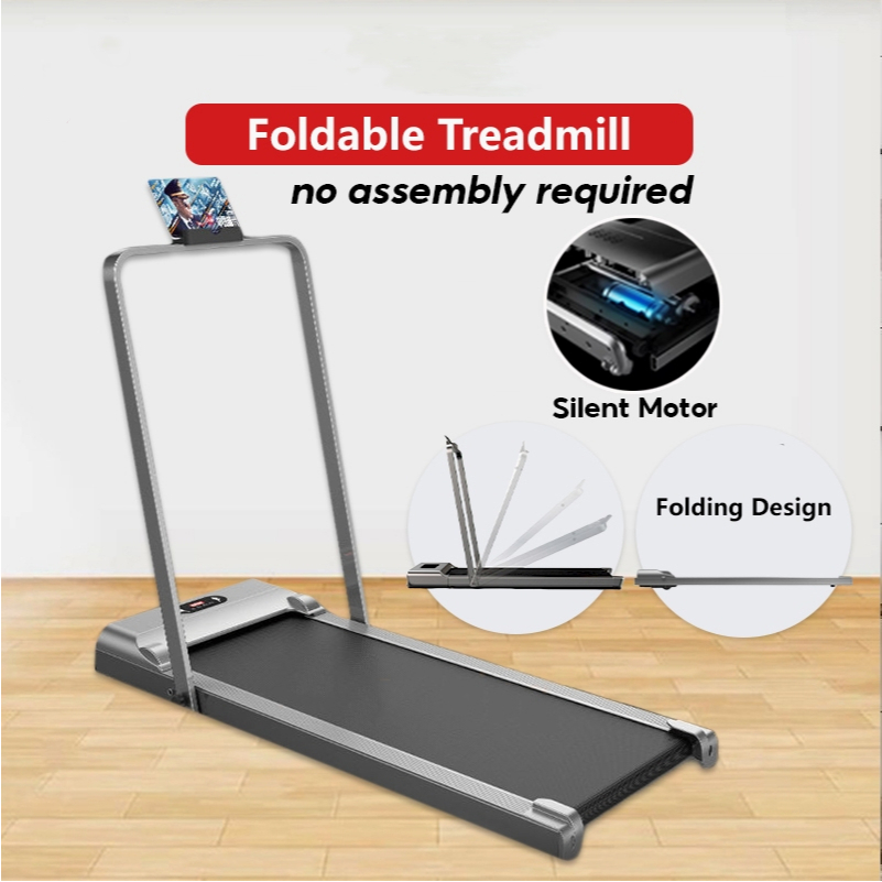 Foldable WQ Phoenix Home Mini Small ALG GOR Ultra Silent Treadmill THM ...