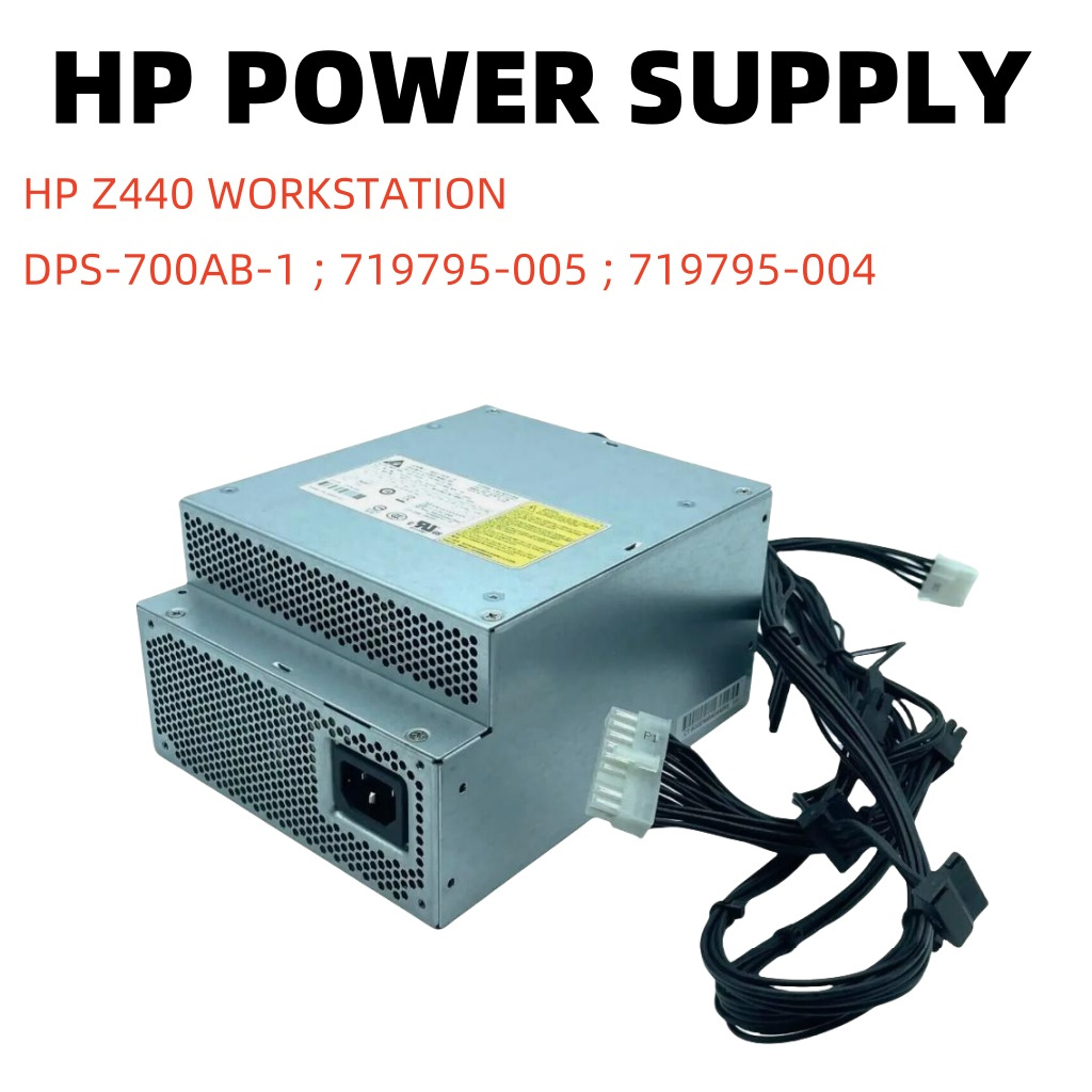 HP Z440 Workstation 700W Power Supply PSU 719795-005 719795-004 858854 ...