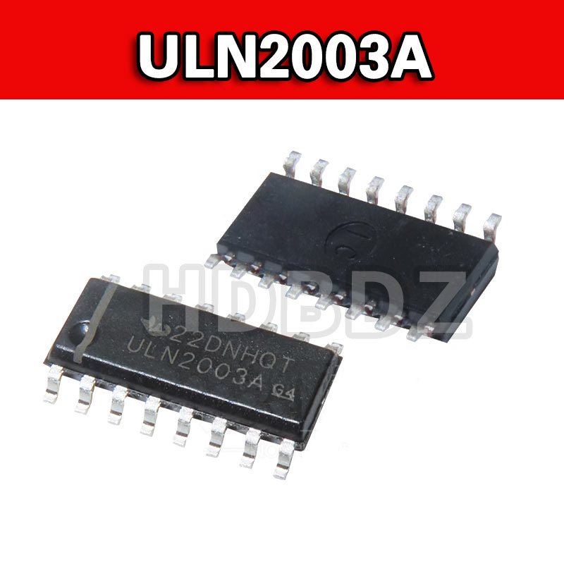 10pcs ULN2003A ULN2003 SOP16 ULN2003ADR SMD Transistor Chip IC | Shopee Malaysia