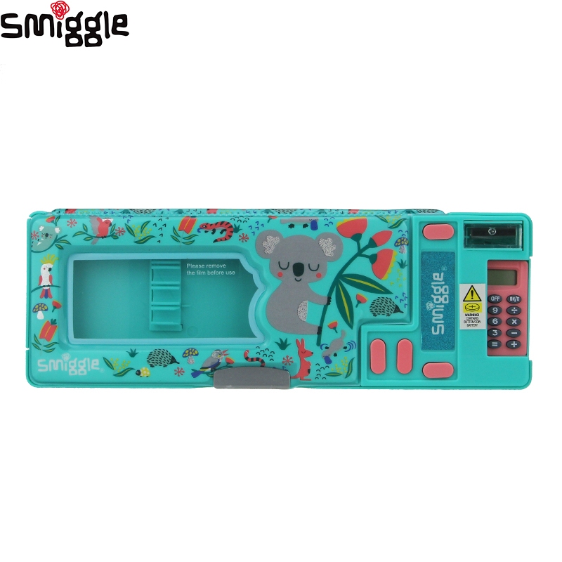 Australia Smiggle Original Children's Pencil case girl pop-up pen bag ...