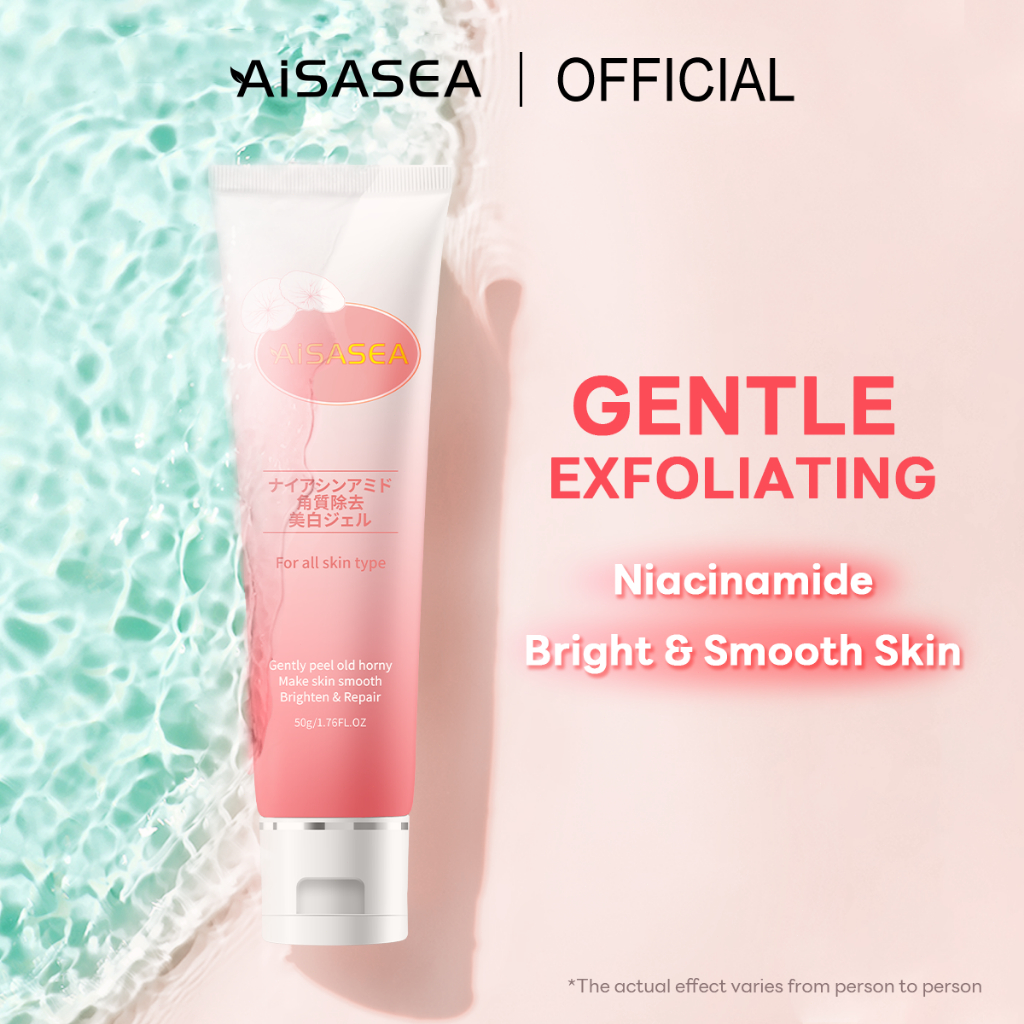 AISASEA Peeling Gel Niacinamide Whitening Brightening Exfoliating Gel ...