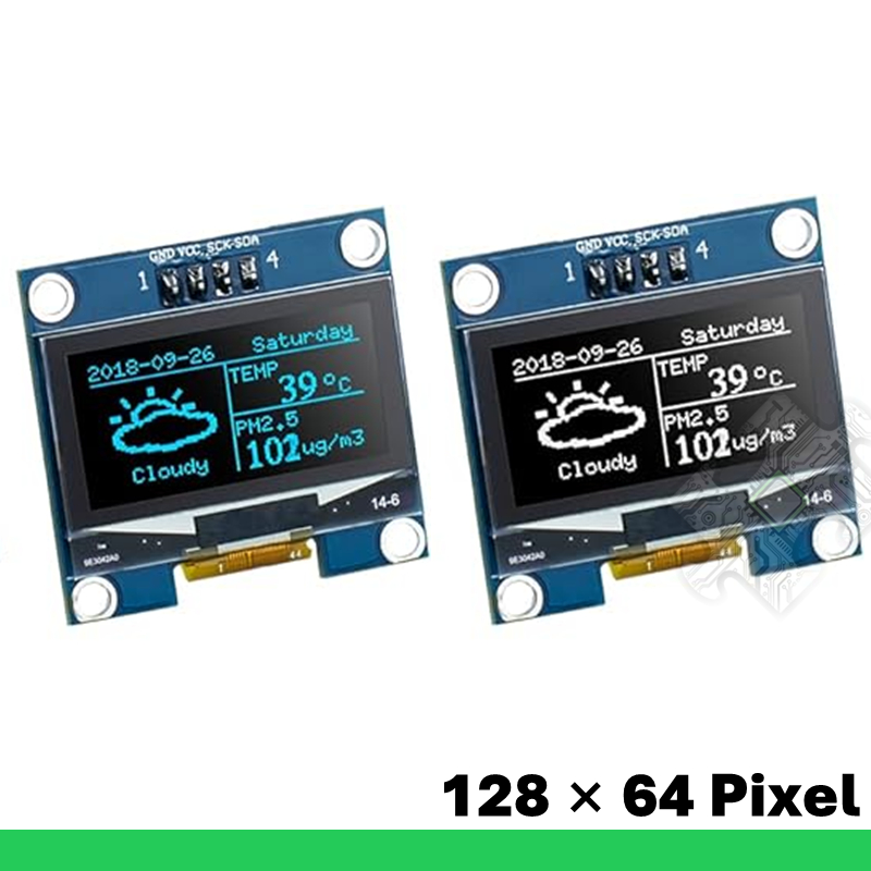 Englab★ Oled Arduino Display Module Arduino 09109613 Inch Oled 128x64 Pixel Whiteblue
