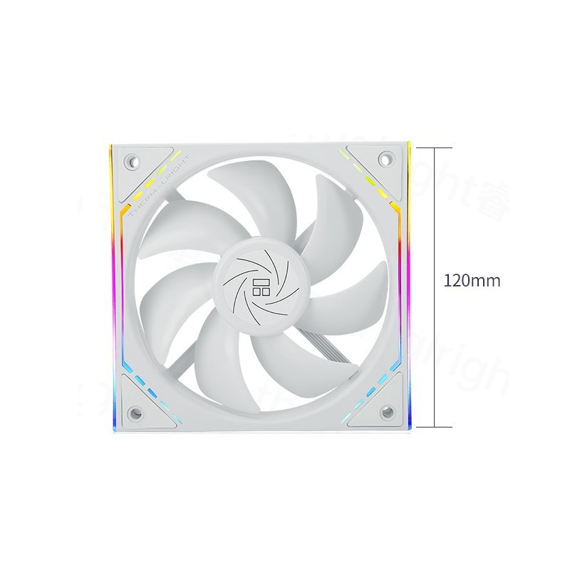 Thermalright TL-M12-S Black ARGB Case Fan 120mm CPU Cooler Fan Comes ...