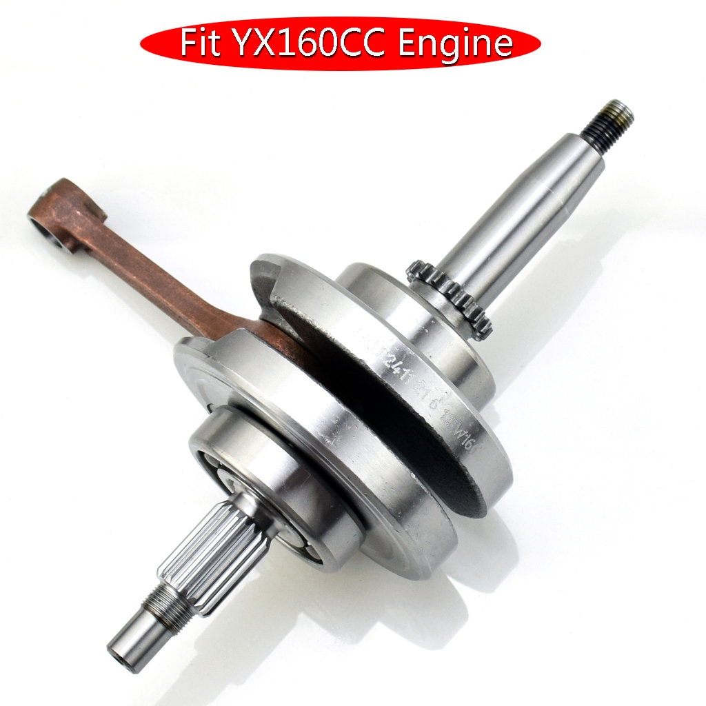YX160 Engine Crankshaft For YinXiang YX 160cc Horizontal Engine Dirt Pit Bike ATV Accessoires ...