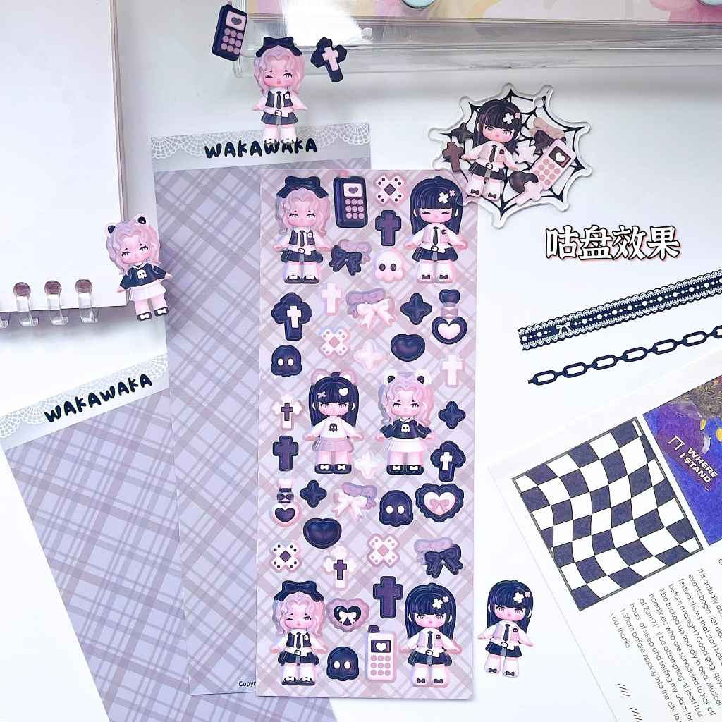 Character Sticker~Cute Sticker Cartoon~Cuckoo Card Handbook Sticker DIY ...