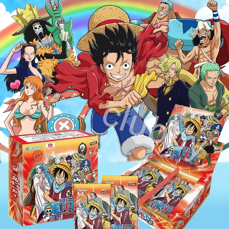 144pcs One piece Cards Anime Rare Character Collectible Cards Luffy ...