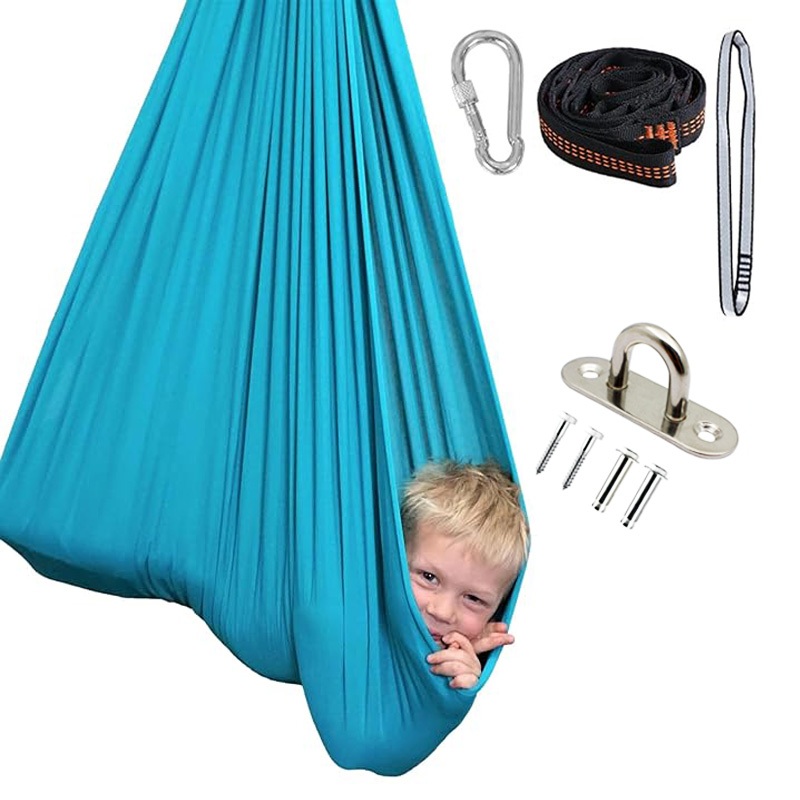 Indoor Therapy Sensory Swing for Kids, Special Needs Joy Cuddle Ceiling ...
