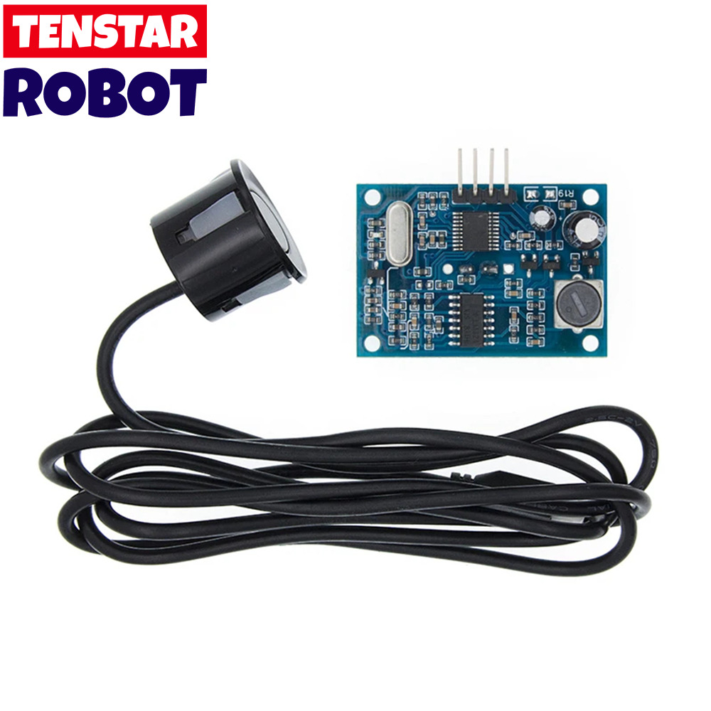Waterproof Ultrasonic Module JSN-SR04T Water Proof Integrated Distance ...