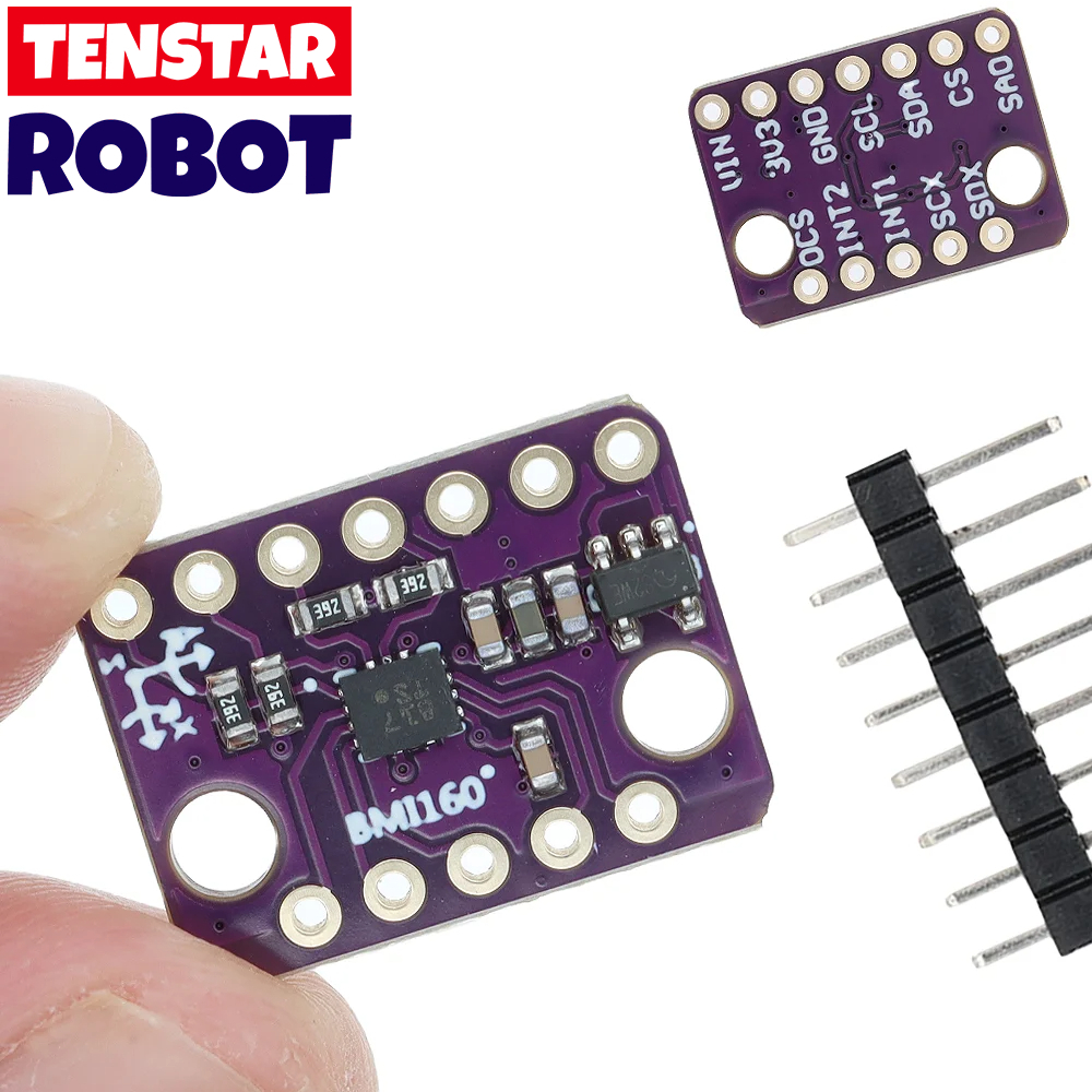 BMI160 GY-BMI160 6DOF 6-axis Rate Gyro Gravity Accelerometer Sensor ...