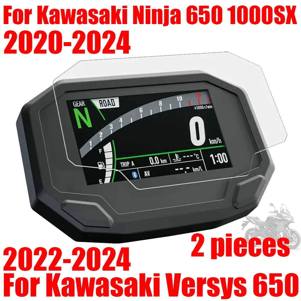 For Kawasaki Ninja 650 1000 SX 1000SX Ninja650 Versys 650 Accessories ...