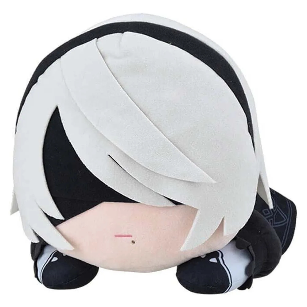 Cute Japan Anime NieR Automata Ver1.1a YoRHa No. 2 Type B 2B Big Plush ...