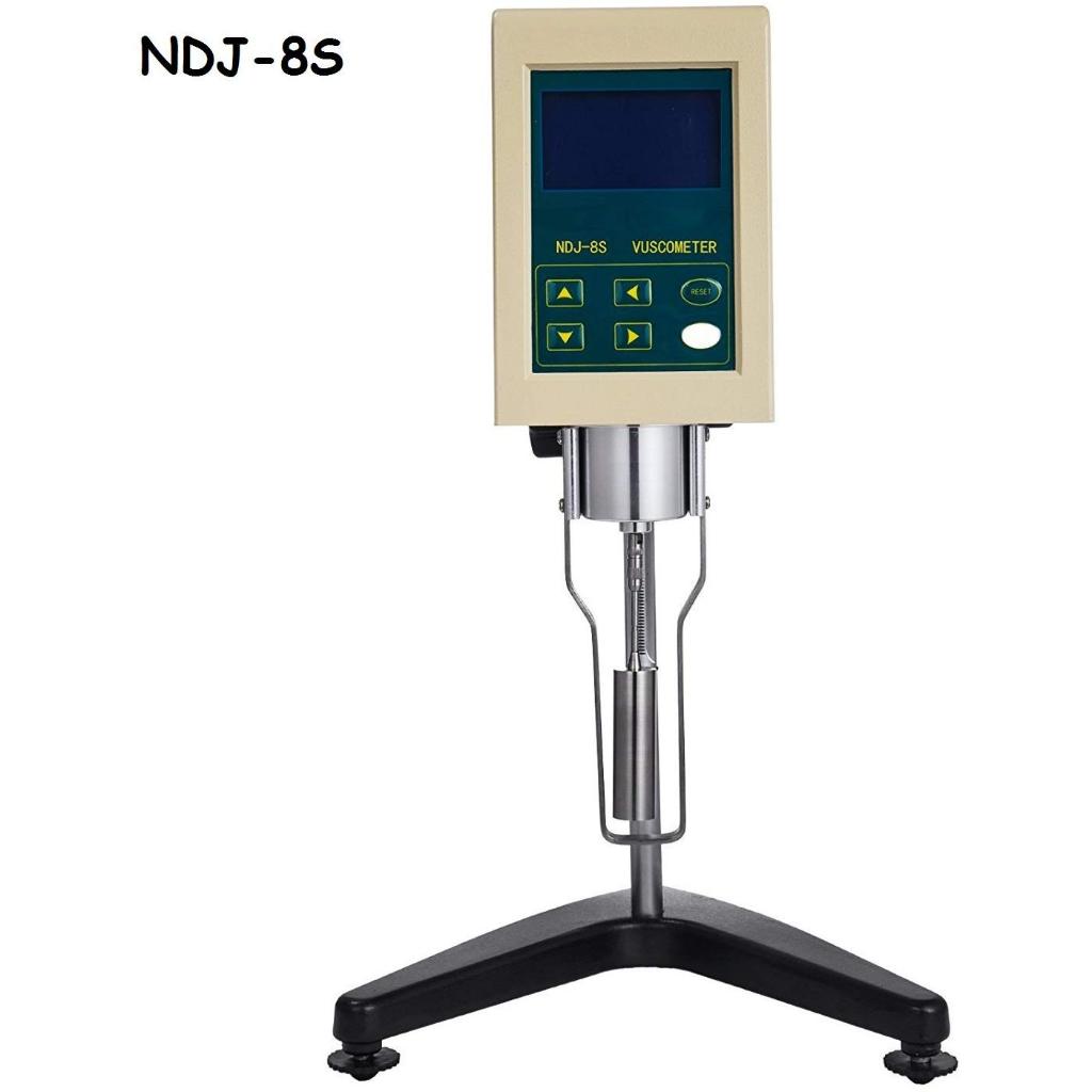 NDJ-8S Digital Rotational Viscometer NDJ8S Viscosity Tester Digital ...