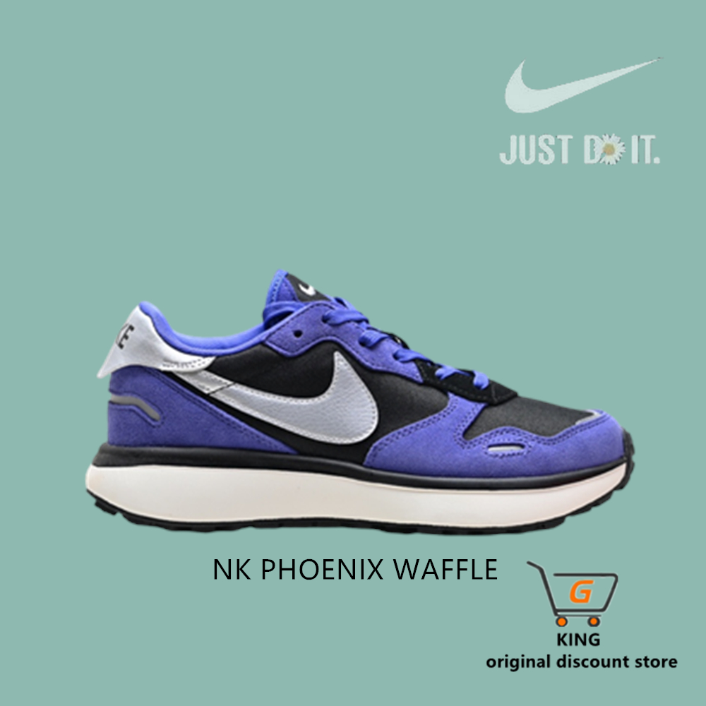 NK PHOENIX WAFFLE Fashion Low Top Casual Sports Shoes Trendy Running ...