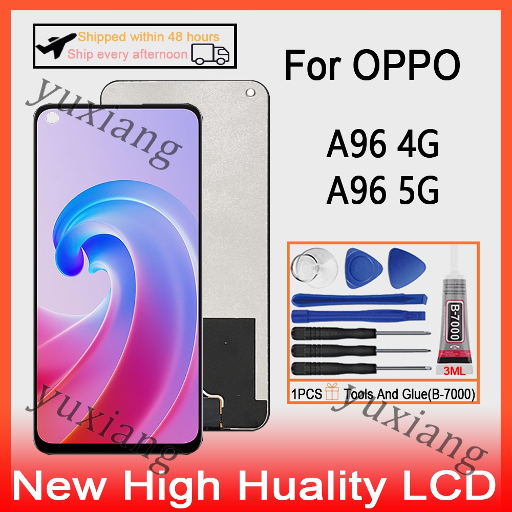 OEM OLED TFT For OPPO A96 4G 5G LCD Display Touch Screen Replacement | Shopee Malaysia