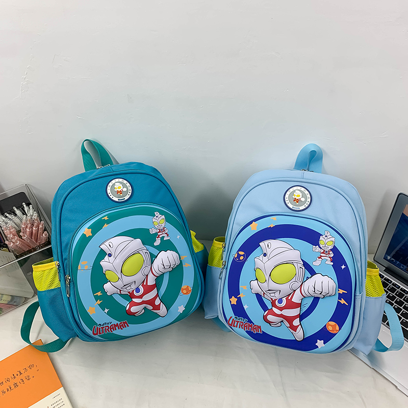 High Quality children backpack for woman ultraman backpack cartoon cute ...