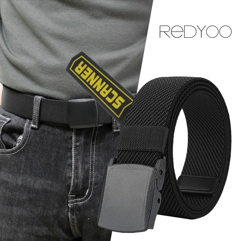 REDYOO Belts Military Nylon Adjustable Belt Men Outdoors Travel Waist ...