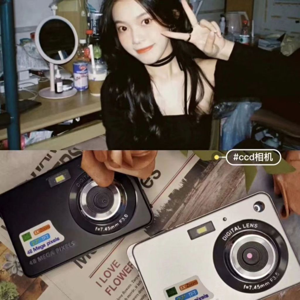 Quick delivery🔥2.7 Inch Large TF Screen USB Charge student party ccd48 ...