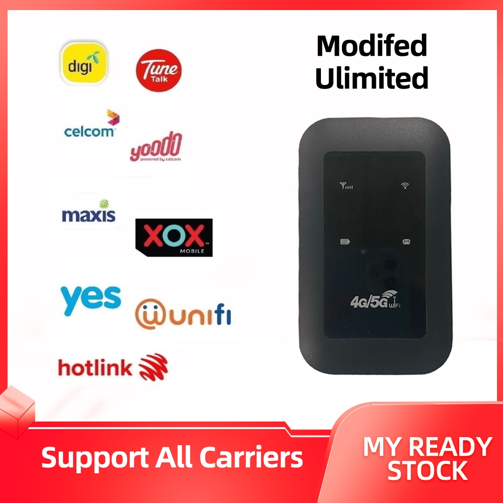 Modified Unlimited Modem 4G Fast Hotspot Router Portable WiFi LTE ...