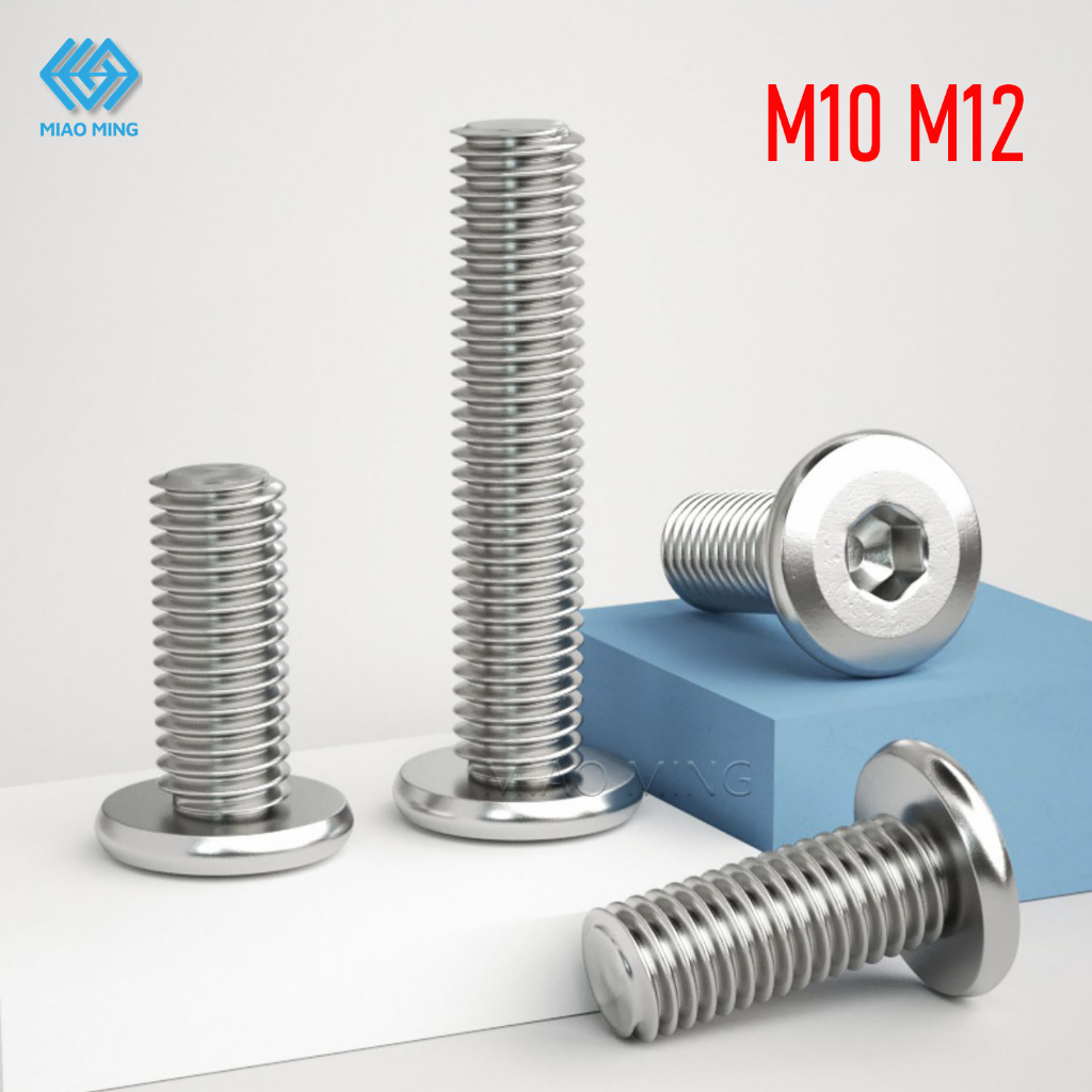 M10 M12 304 stainless steel table l n key screw elenkey furniture skru ...