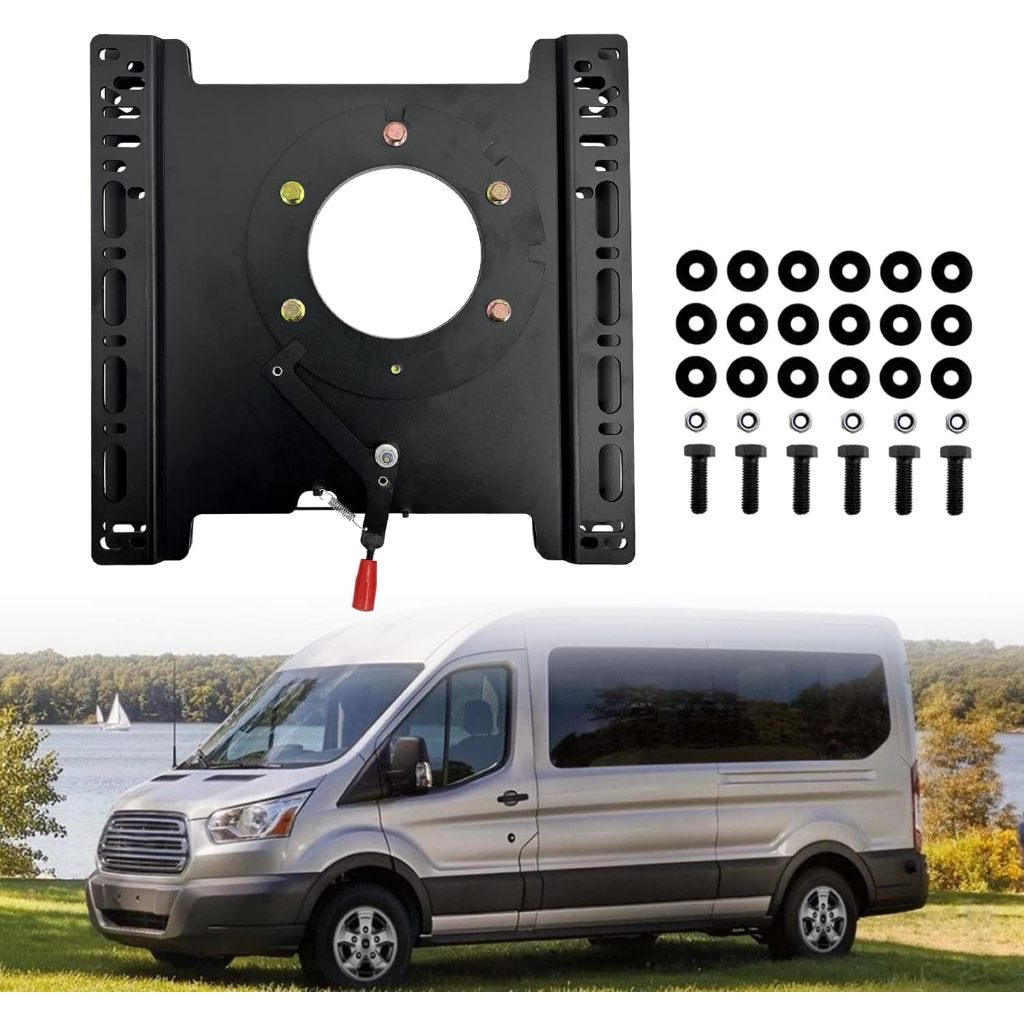 RV Seat Conversion Turntable Base 360 Degree Rotatable Passenger Seat ...