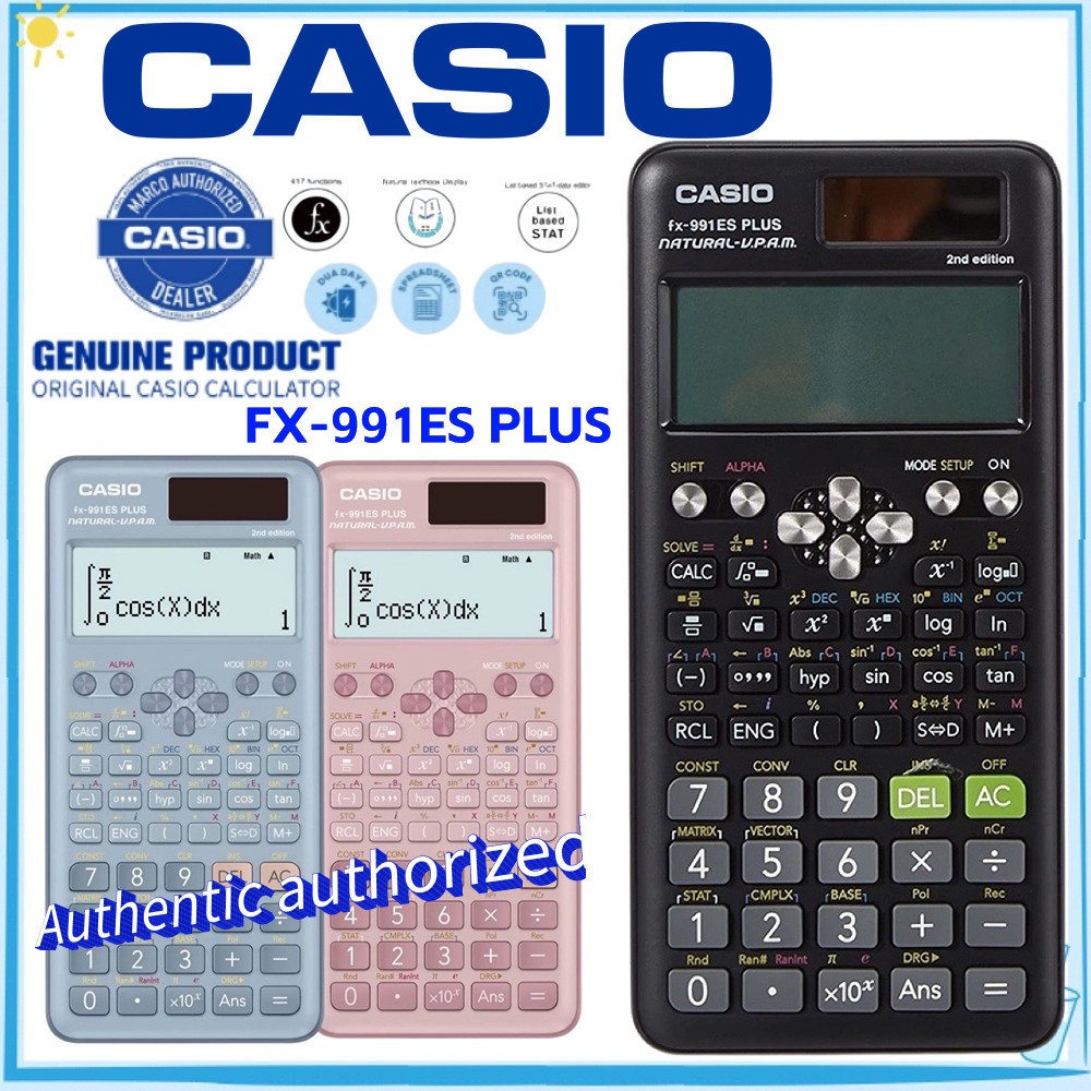 NEW Scientific Calculator Fx-991ES plus FX-991EX Latest Generation ...