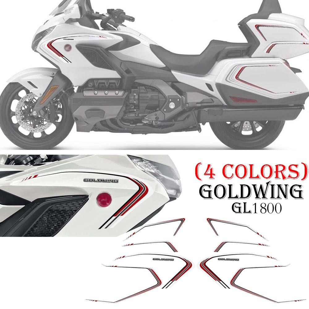 GL1800 Motorcycle Stickers For Honda Goldwing GL 1800 Gold Wing Body ...
