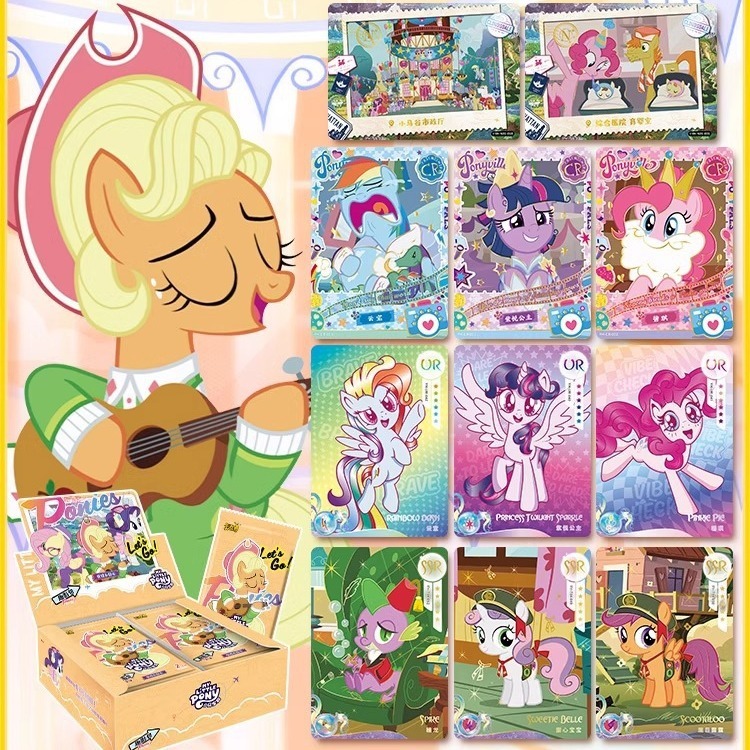 My Little Pony Card Fun Photo Bag Rainbow Bag Kagura Bag My Little Pony ...
