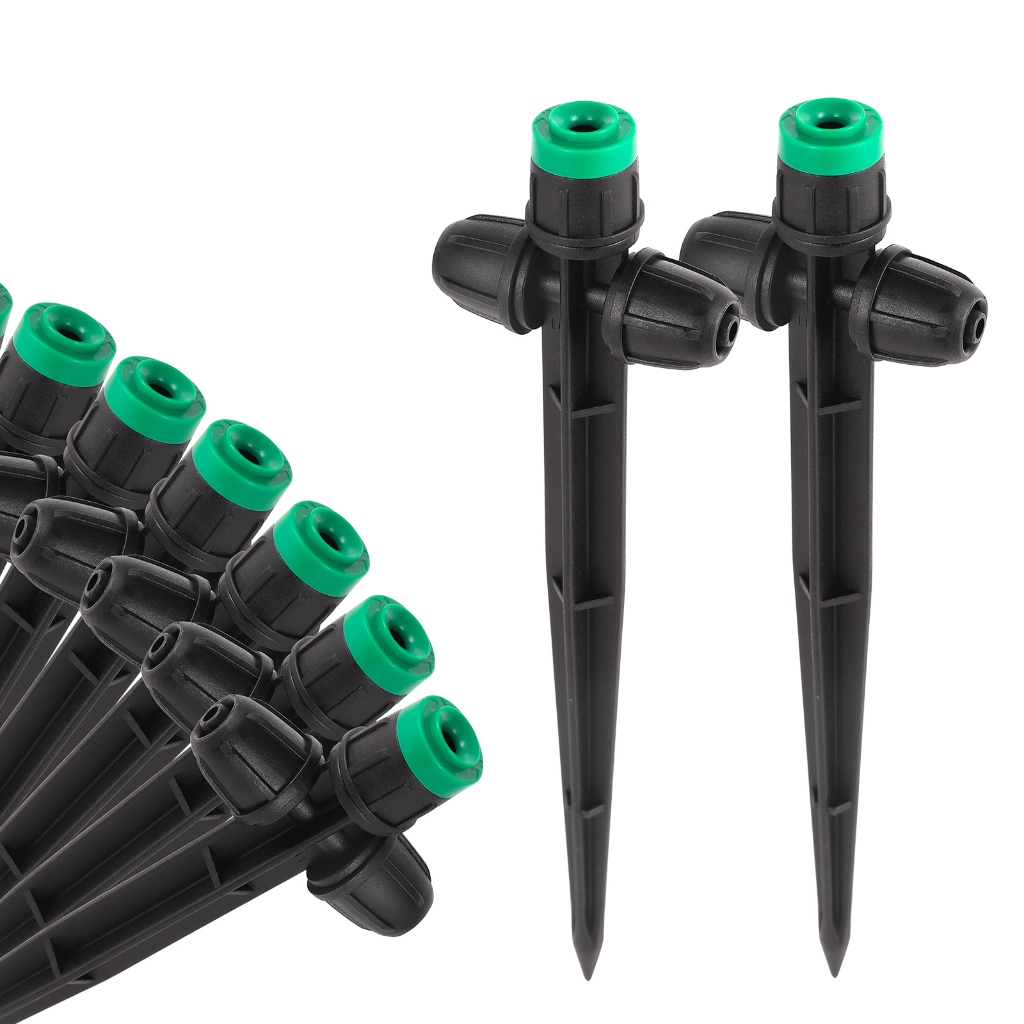 Adjustable All-round Scattering Sprinkler Spiked Dripper Single Double ...