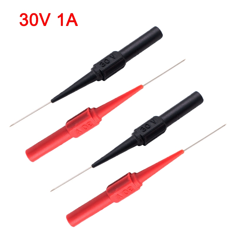 1/2/4Pcs Digital Multimeter Probe Measuring Device Clamp Copper Test ...