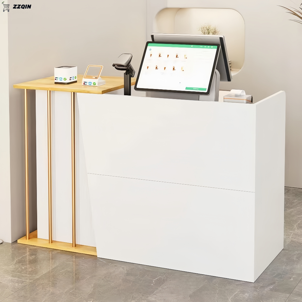 Cashier/Reception Counter Table Bar Table Wooden Desk Office Table With ...