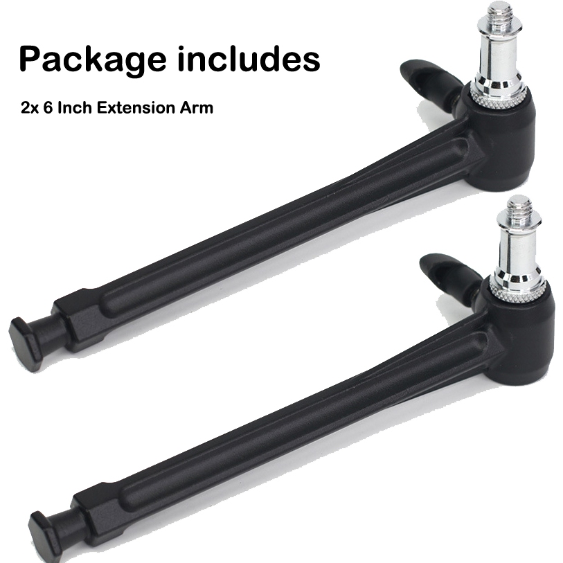 6 Inch Extension Arm with Spigot for Super Clamp - Versatile and Sturdy ...