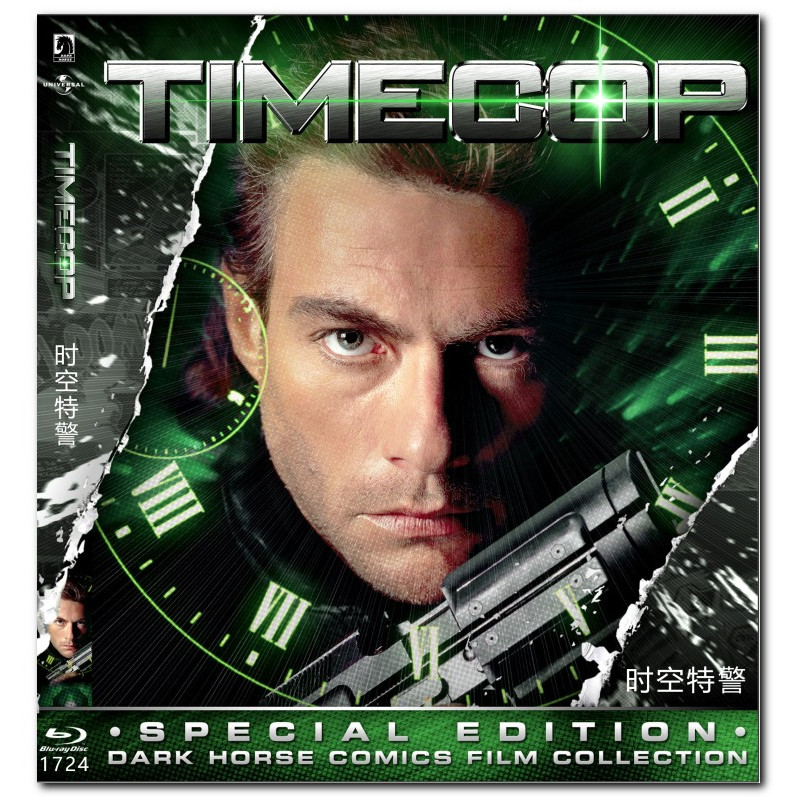 [En]1080P&4K Blu-ray HD Movies Timecop | Shopee Malaysia