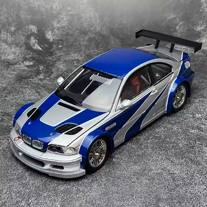 DCN alloy full open BMW M3 GTR E46 Need for Speed prototype car model ...