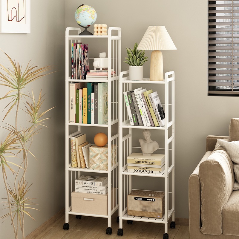 Ready Stock Small rack rak meja Super capacity book organizer desk rack ...