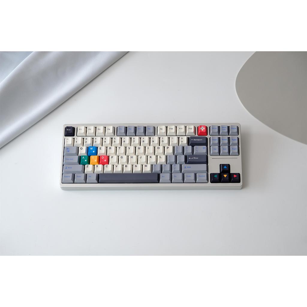 GB Grey Keycap 151 Keys PBT Material Cherry Profile DYE-SUB ...