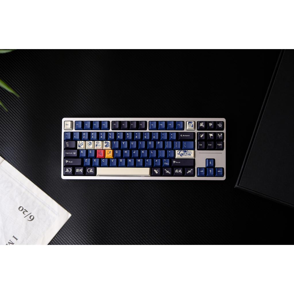 Swordsman Keycap 151 Keys PBT Material Cherry Profile DYE-SUB ...
