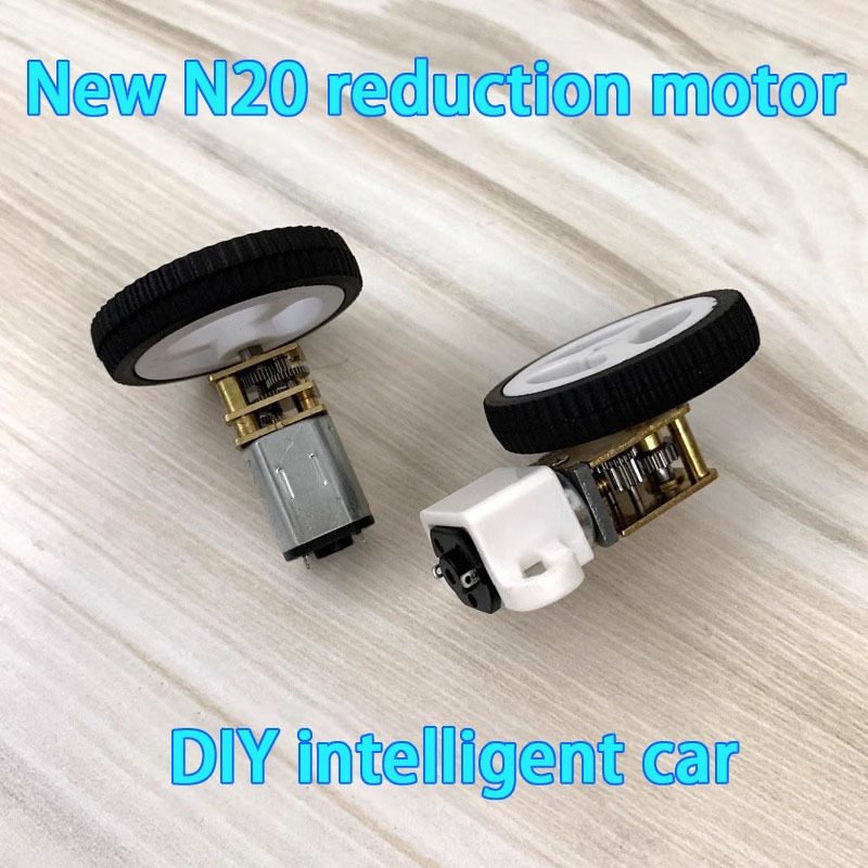 Ga12-n20 Gear Motor Horizontal Snail Wheel Snail Micro Gear Motor ...