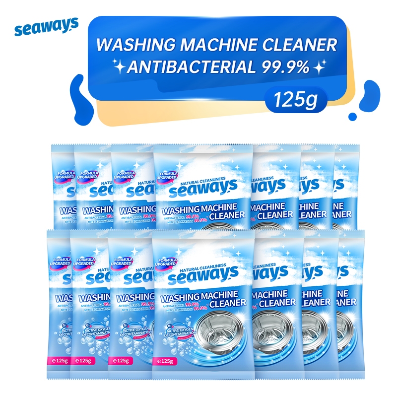Seaways Antibacterial Washing Machine Cleaner (125g) | Shopee Malaysia