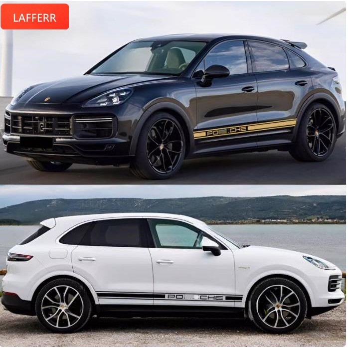[Modified Car Stickers] Suitable for Porsche Cayenne Car Stickers ...