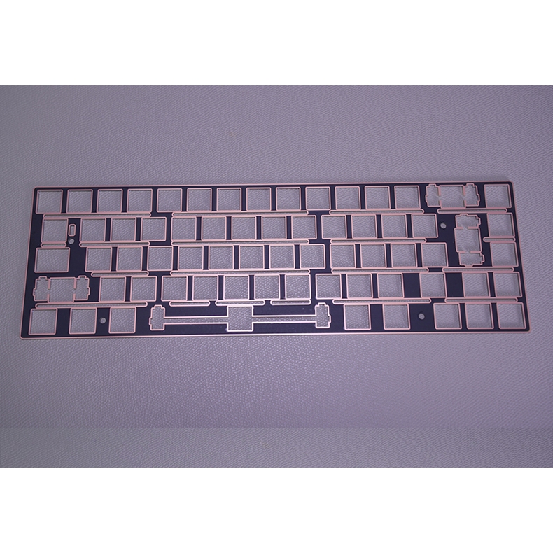 WEIKAV Lucky65 fr4 Plate PC Plate Slotted suit for Lucky65 Aluminium ...