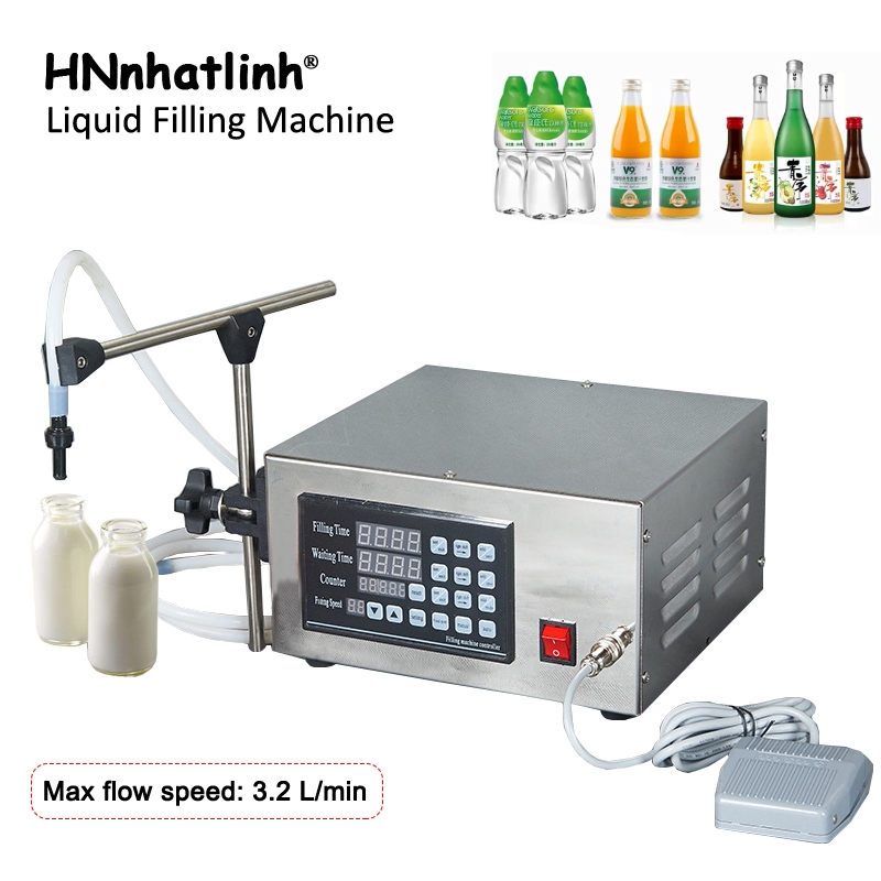 GFK280 Liquid Filling Machine Automatic Stainless Steel Diaphragm Pump ...